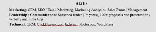 The Ultimate Guide To Writing A Resume | The Career Counter