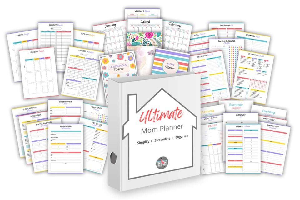 Ultimate Mom Planner | The Career Counter