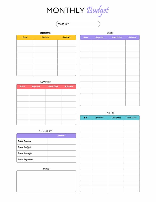 Ultimate Mom Planner | The Career Counter